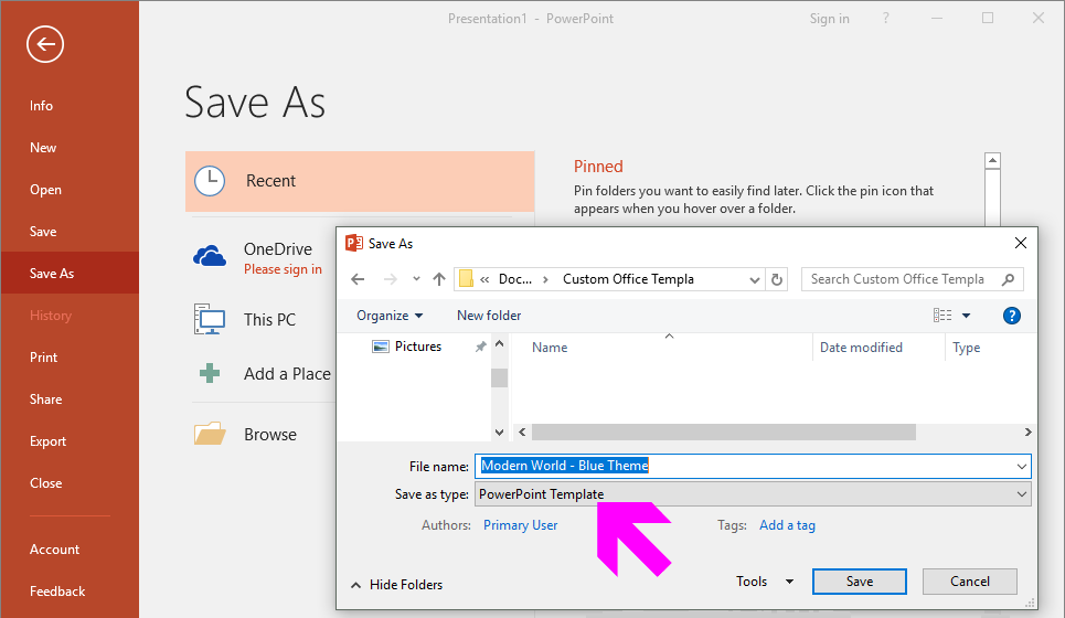 PowerPoint Basics for Historians, Part 3 – Blue Book Diaries