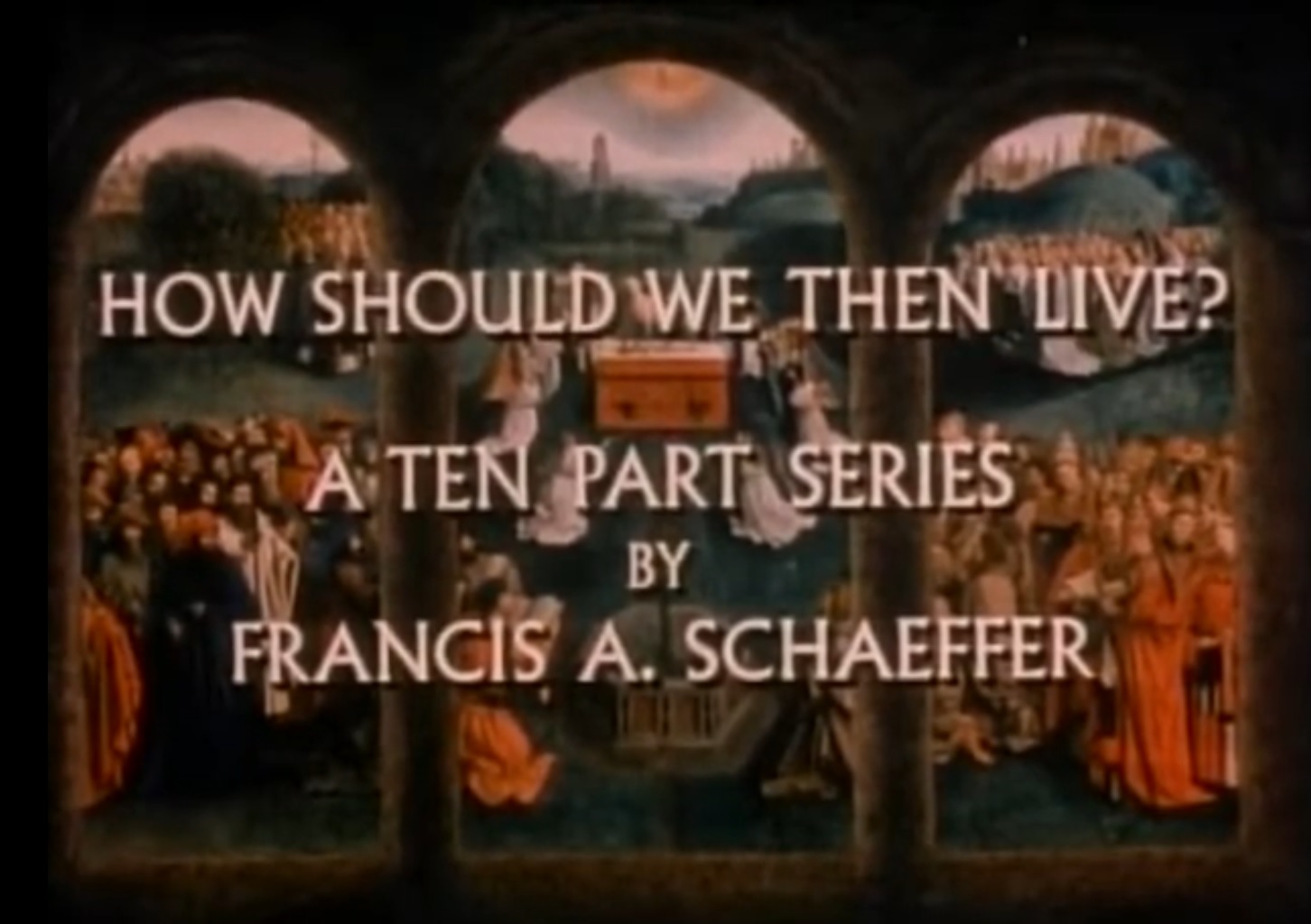 How Should We Then and Now: Introduction – Blue Book Diaries