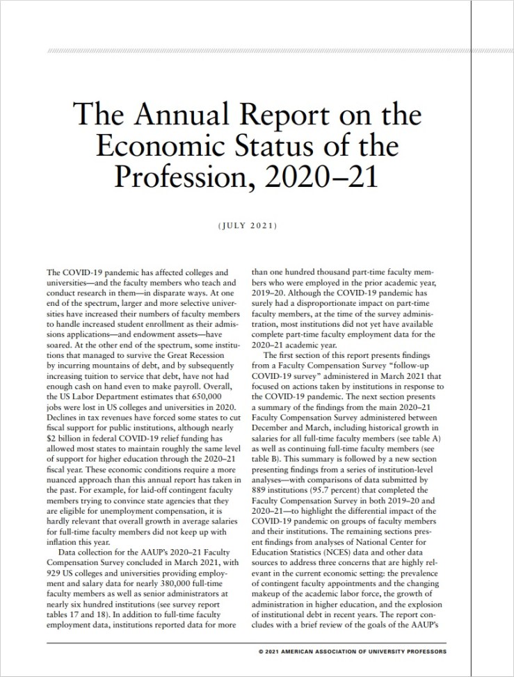 The Typical U.S. College Professor Makes $3,556 Per Course – Blue Book ...
