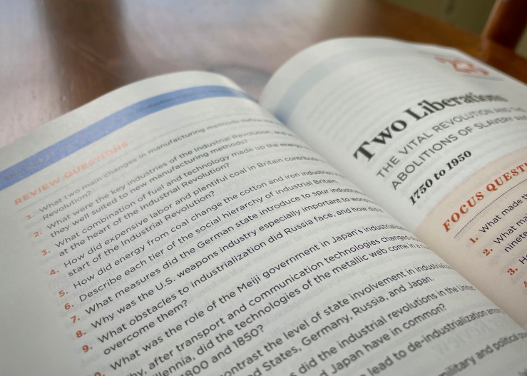 How to Study a History Textbook – Blue Book Diaries