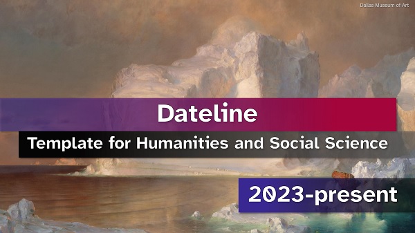 Dateline: A PowerPoint Template for Humanities and Social Science ...